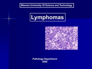 lymphomas(L).ppt