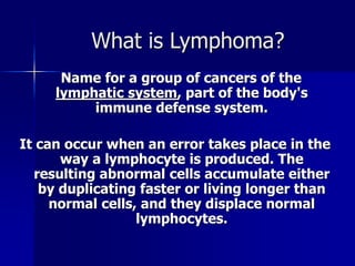 lymphomas(L).ppt