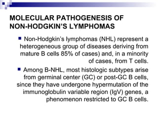 Lymphoproliferative disorders | PPT