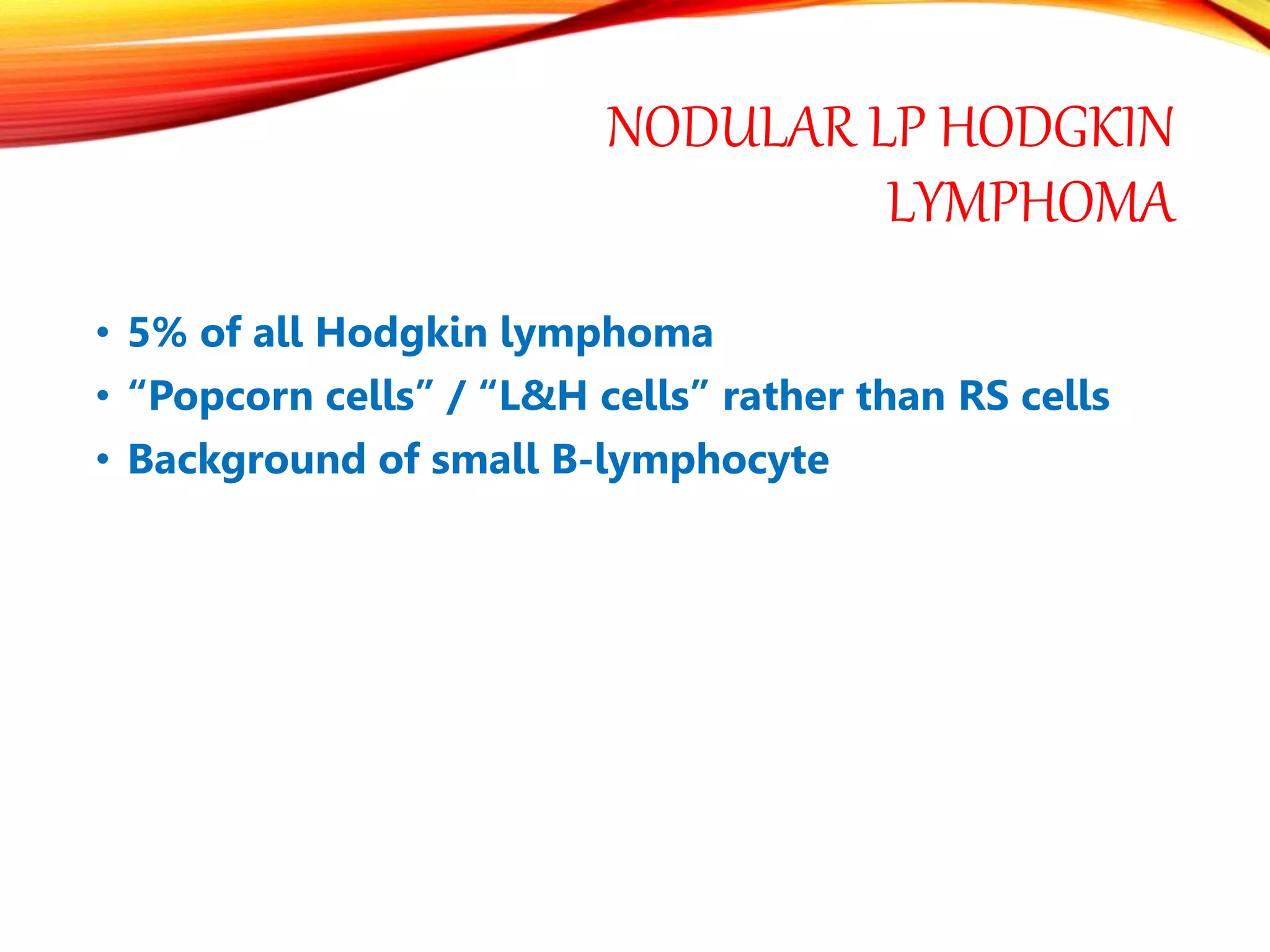 Lymphoreticular .pptx