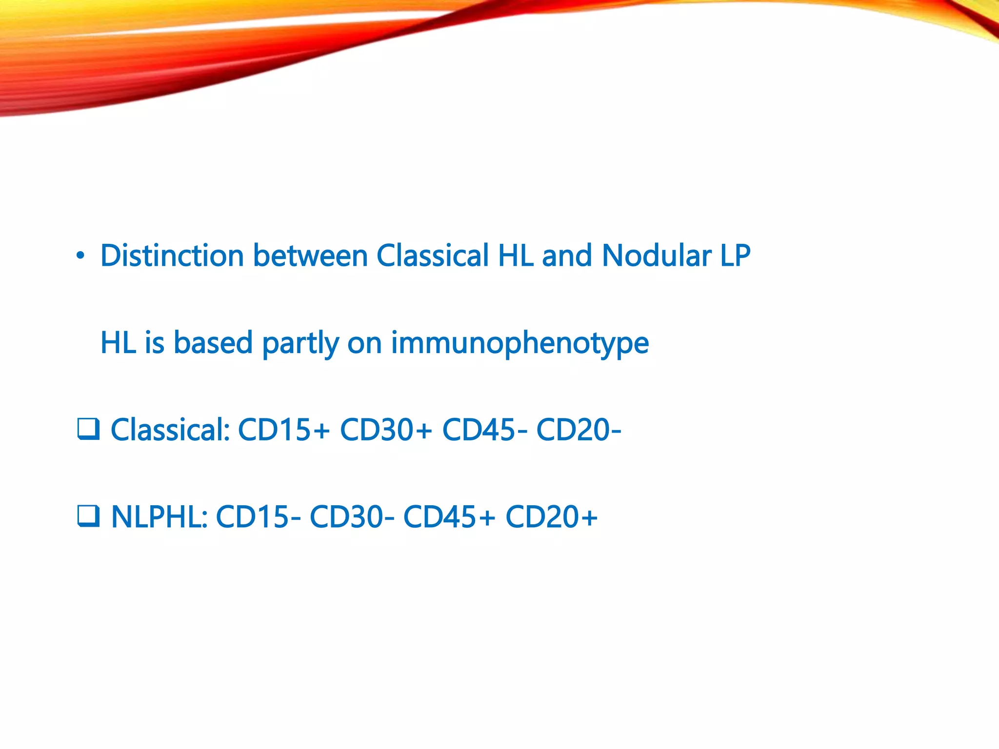 Lymphoreticular .pptx