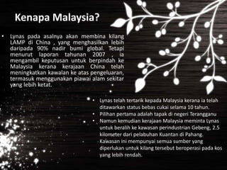 Lynas | PPTX