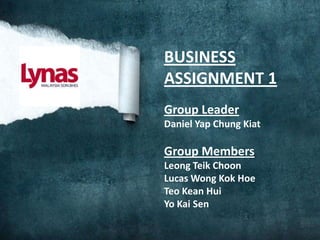 Lynas (2) | PPTX