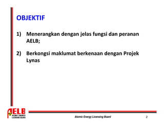 Lynas malaysia public communication july 13 2009 aelb presentation | PPT