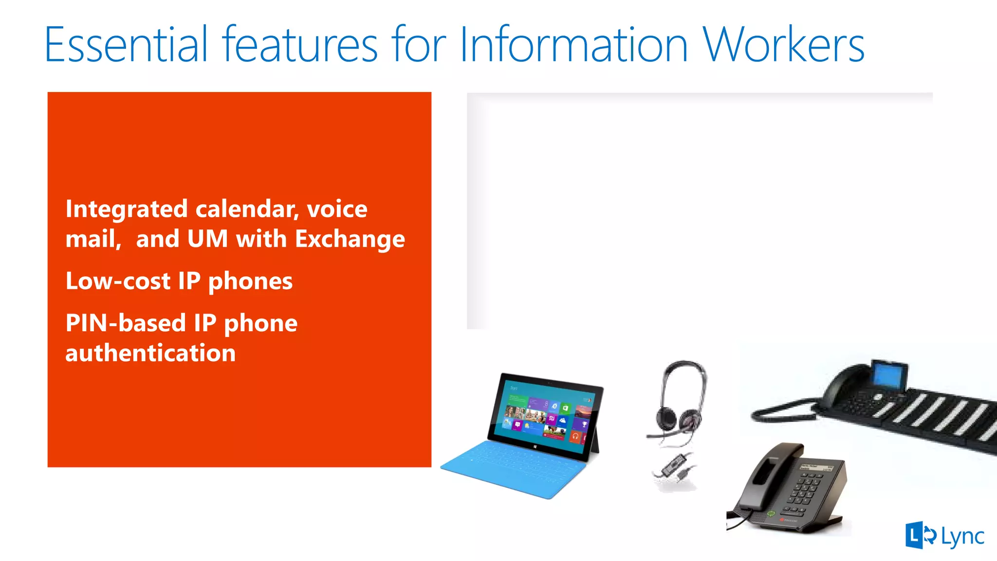 Microsoft Lync as a PBX System | PPTX