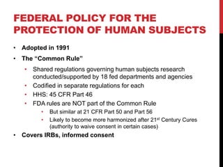 Holly Fernandez Lynch, "Revising the Common Rule" | PDF