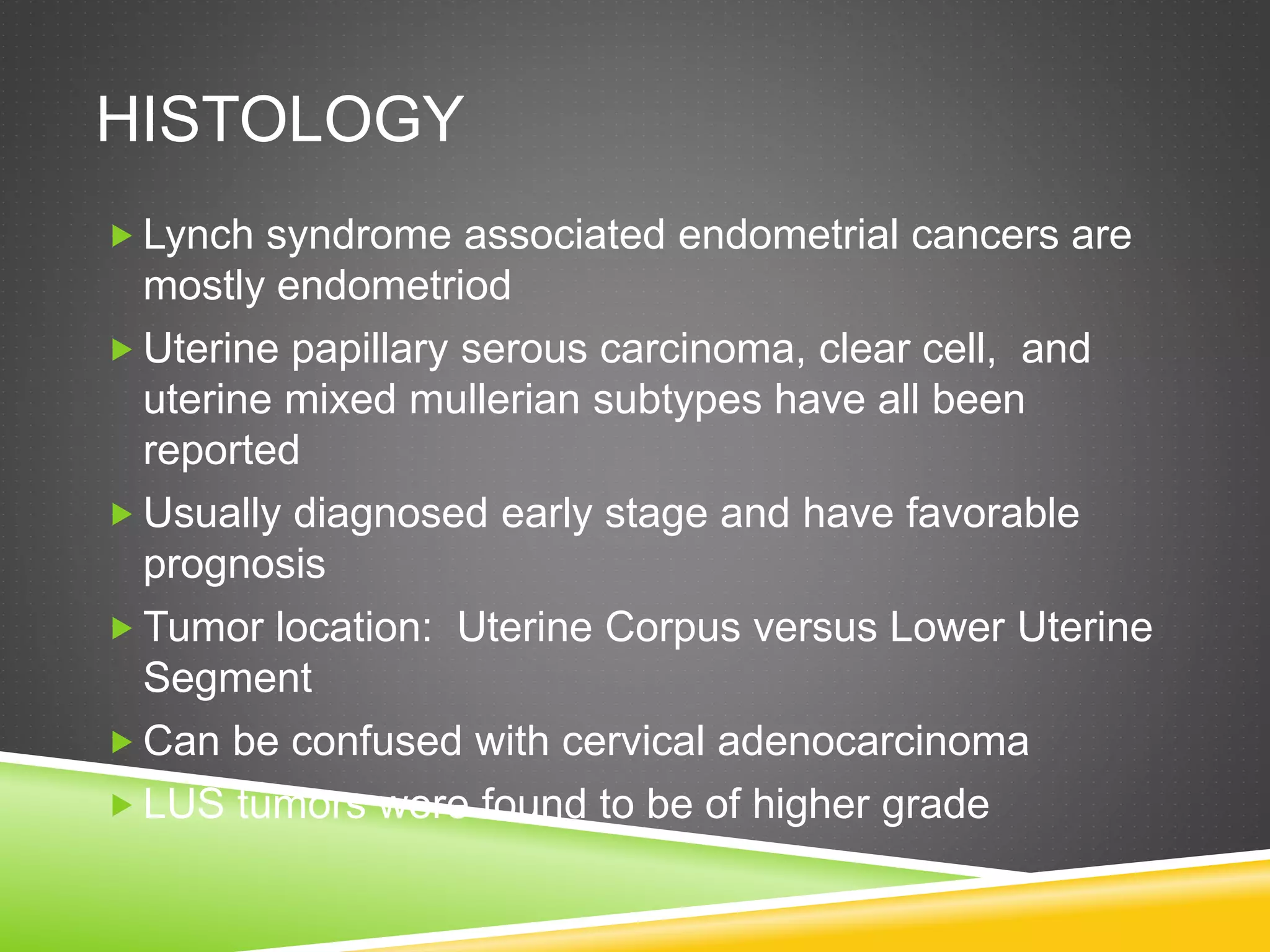 Lynch syndrome | PPTX