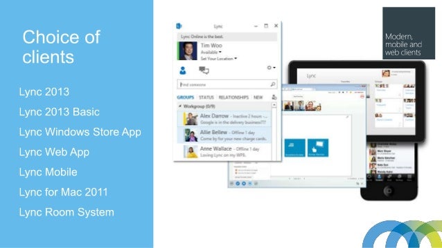Lync online overview