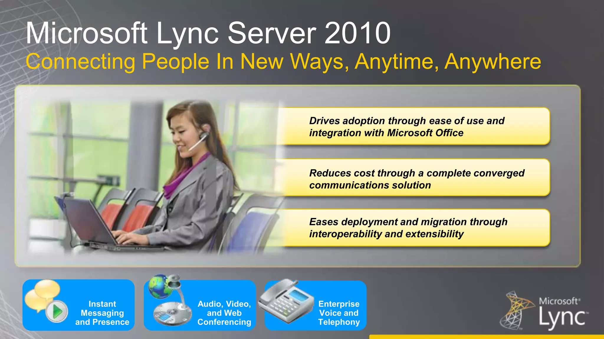 Lync server 2010 pricing and licensing guide - customer ready | PPTX