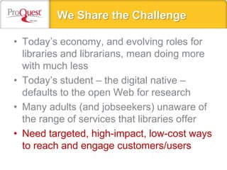 Marketing Your Library: Heroes, Tips & Tools to Promote Libaries and ...