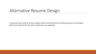 Writing a Resume- Lynda | PPT