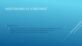 Negotiation Foundations Summary | PPTX | Family and Relationships