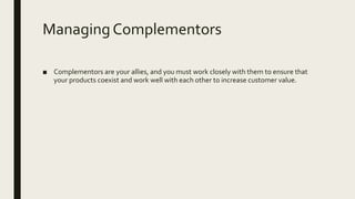 Developing a Competitive Strategy | PPTX