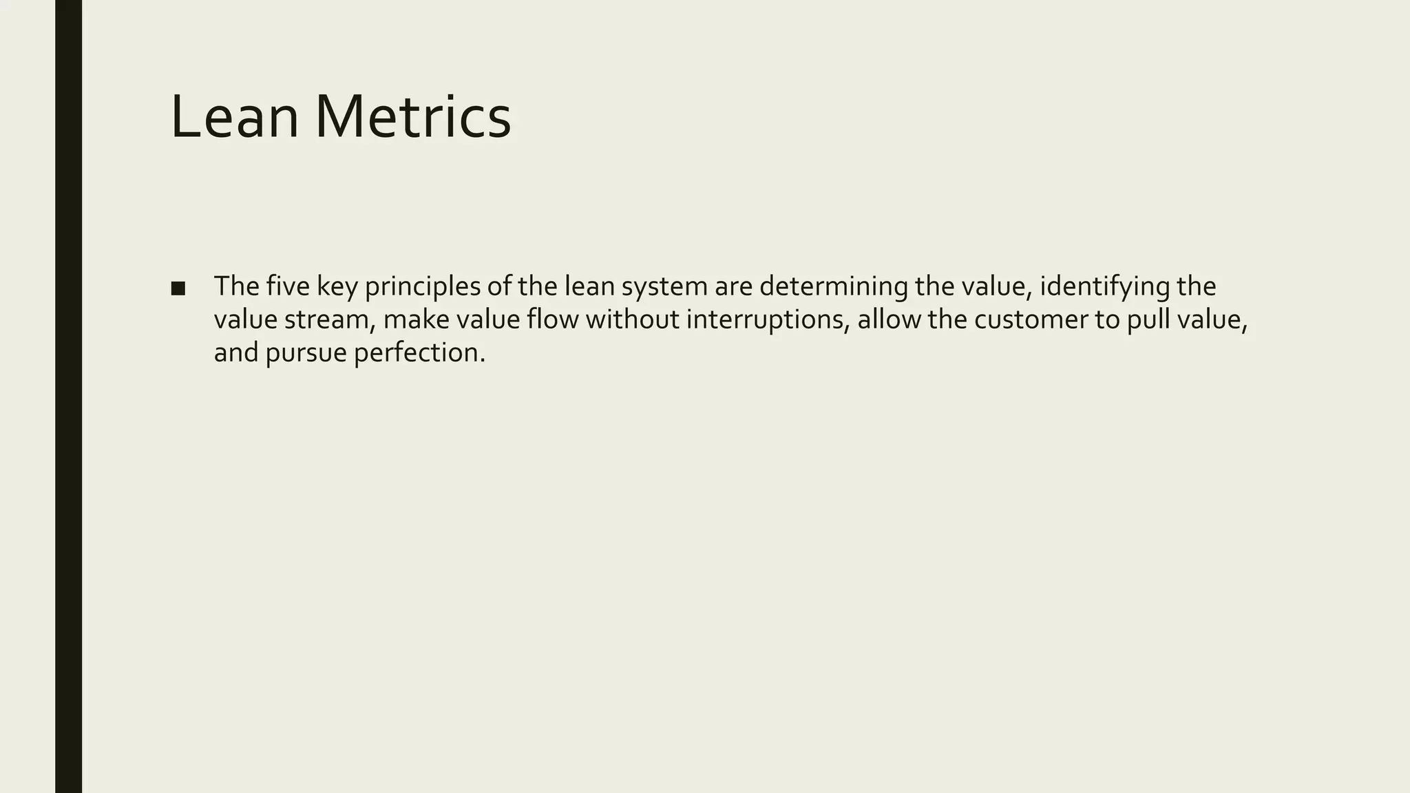 Lean Six Sigma Foundations | PPTX | Mechanical and Industrial Engineering Industry | Industries