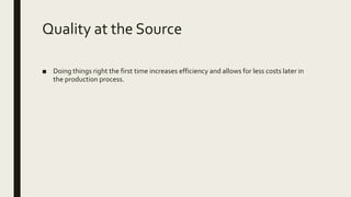 Lean Six Sigma Foundations | PPTX | Mechanical and Industrial Engineering Industry | Industries