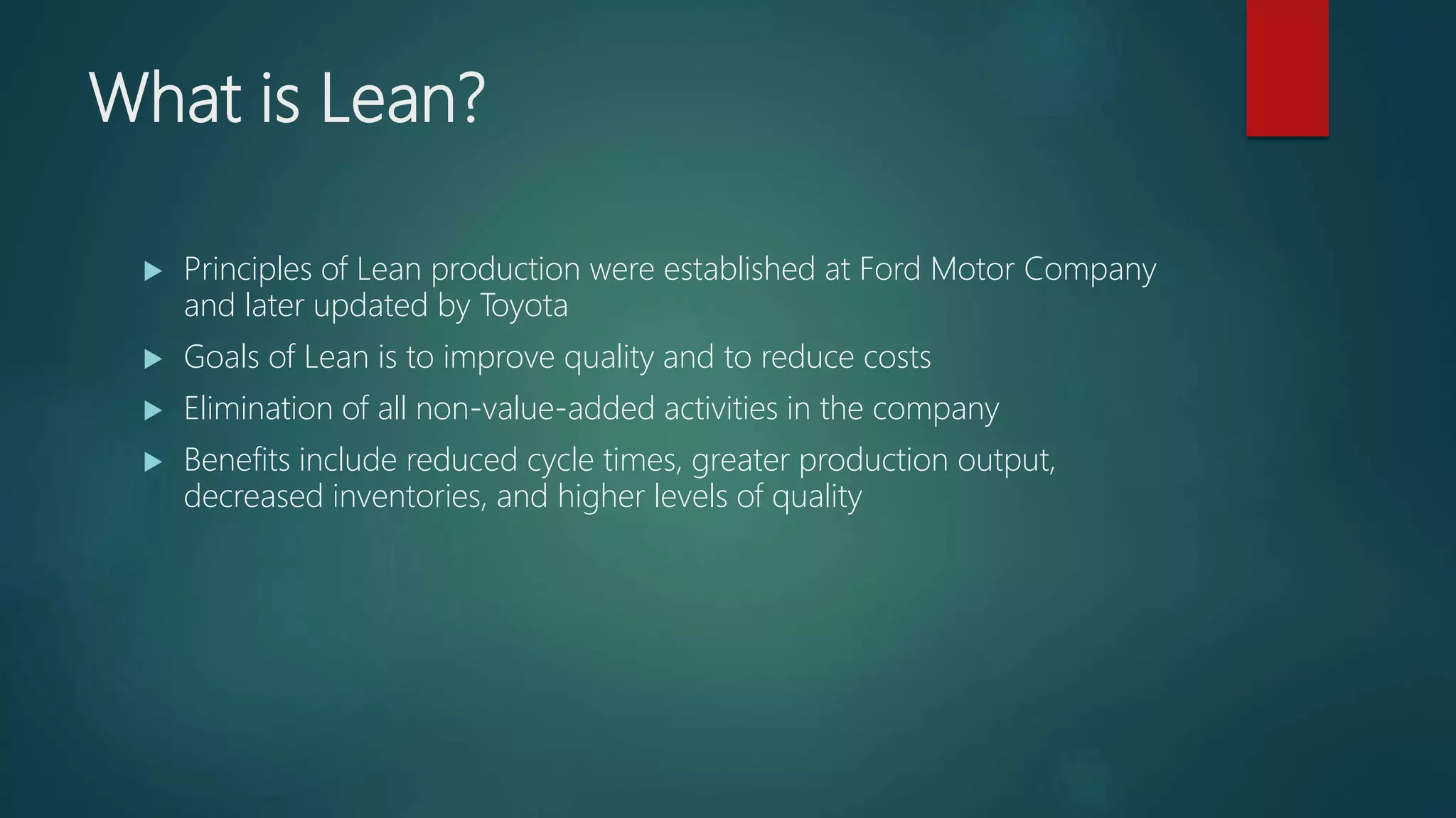 Lynda: Lean Six Sigma Foundations | PPT