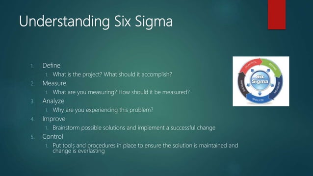Lynda: Lean Six Sigma Foundations | PPT