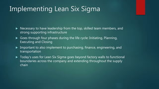 Lynda: Lean Six Sigma Foundations | PPT