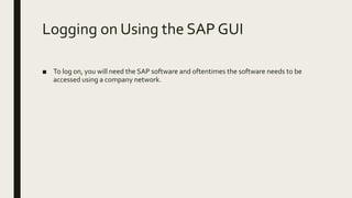 SAP ERP Essential Training | PPT