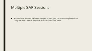 SAP ERP Essential Training | PPT