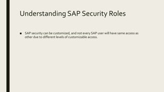 SAP ERP Essential Training | PPT