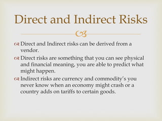Understanding Risk in Corporation | PPT