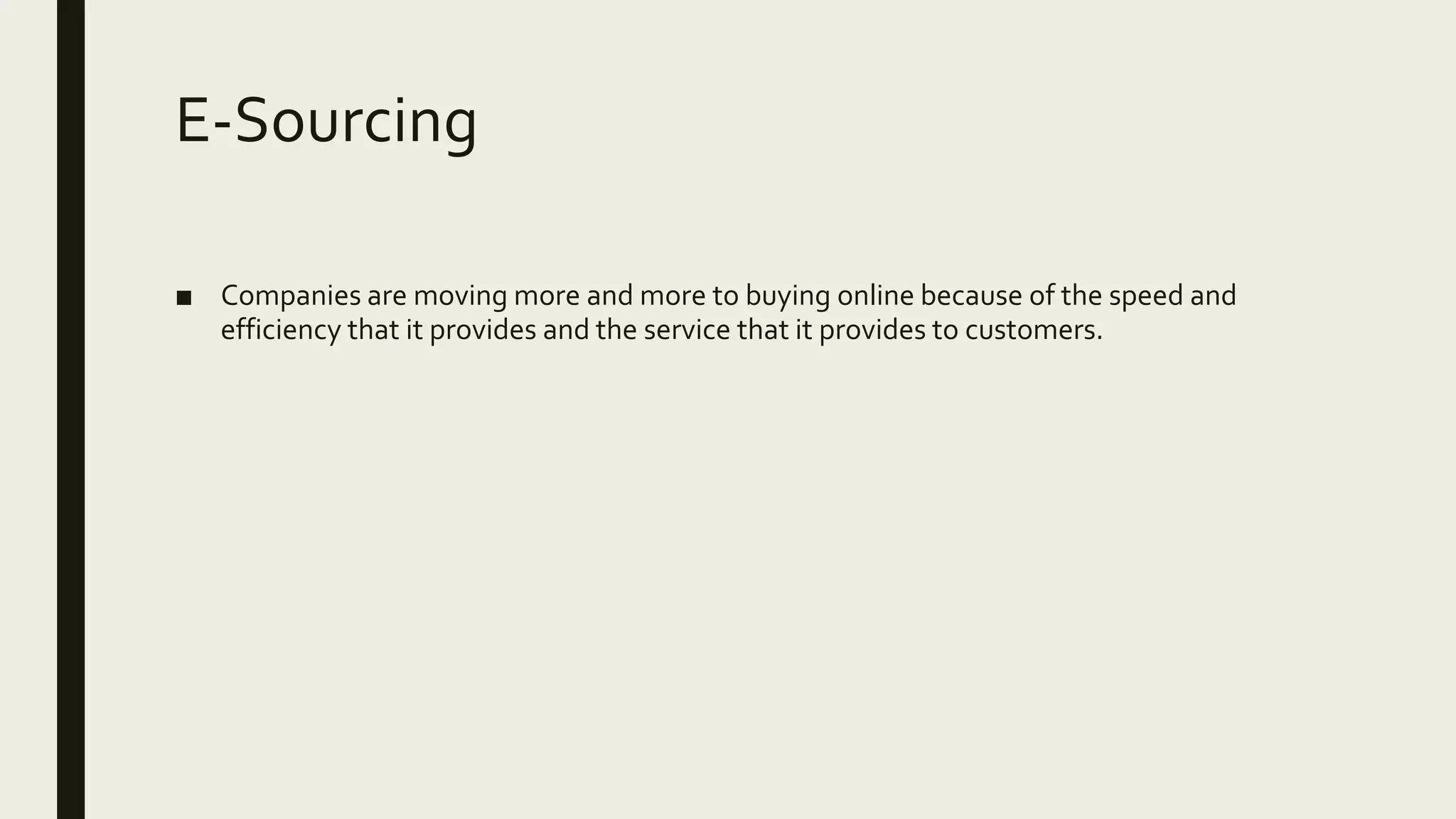 Purchasing Foundations | PPT
