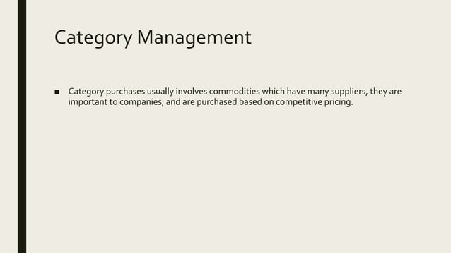 Purchasing Foundations | PPTX