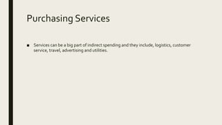 Purchasing Foundations | PPTX