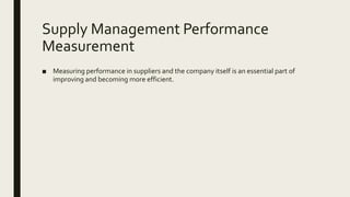 Purchasing Foundations | PPTX