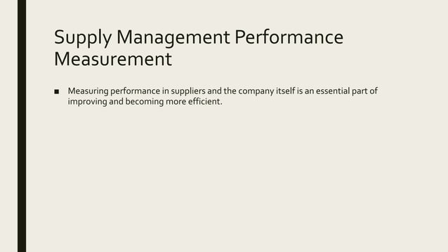 Purchasing Foundations | PPTX