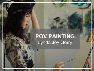 Lynda Joy Gerry (Makropol ApS) Start Up Pitch | PPT