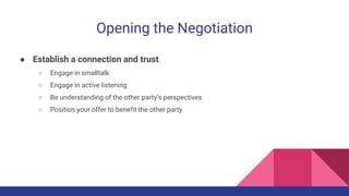 Lynda -Negotiation Foundations | PPT