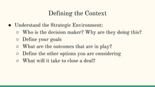 Lynda strategic negotiation | PPTX