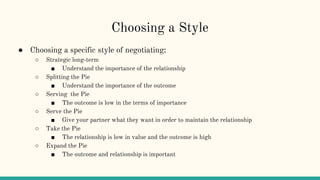 Lynda strategic negotiation | PPTX