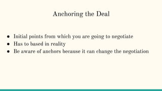 Lynda strategic negotiation | PPTX