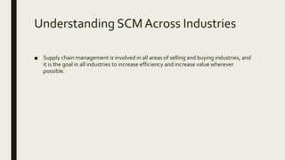 Supply Chain Foundations | PPT