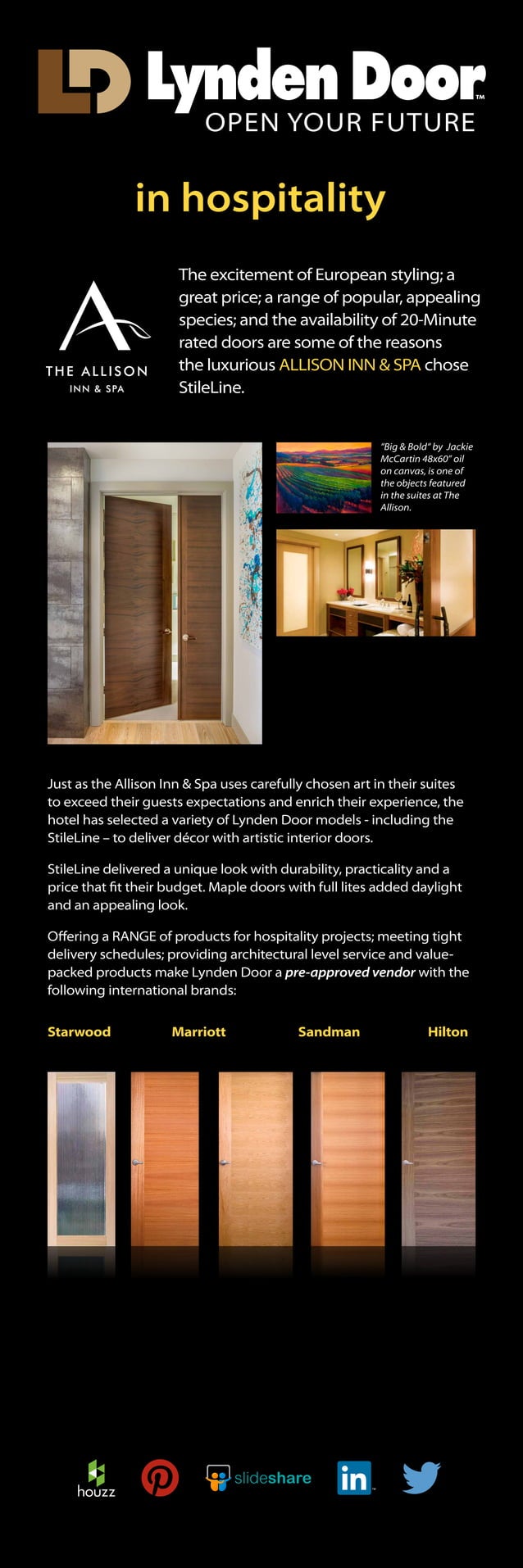 Lynden Door - Open Your Future in Hospitality | PDF