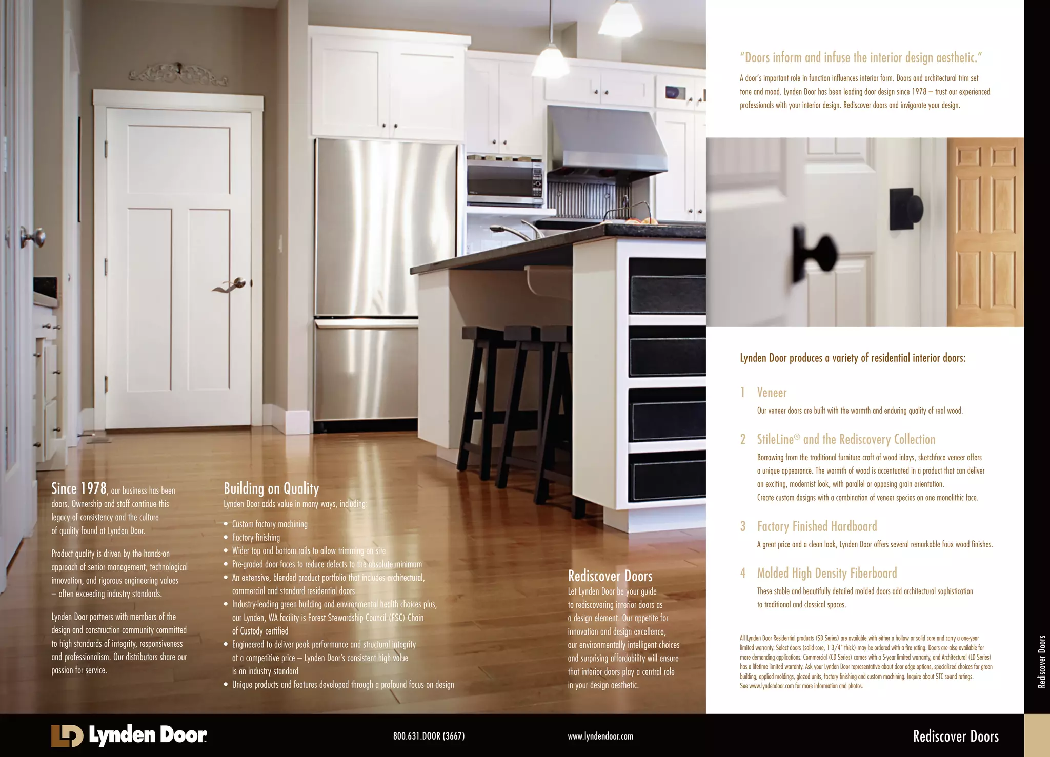 Lynden Door Residential Bro 4.14 Web | PDF