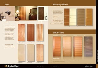 Lynden Door Residential Bro 4.14 Web | PDF