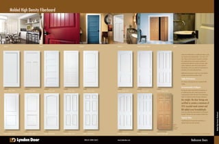 Lynden Door Residential Bro 4.14 Web | PDF