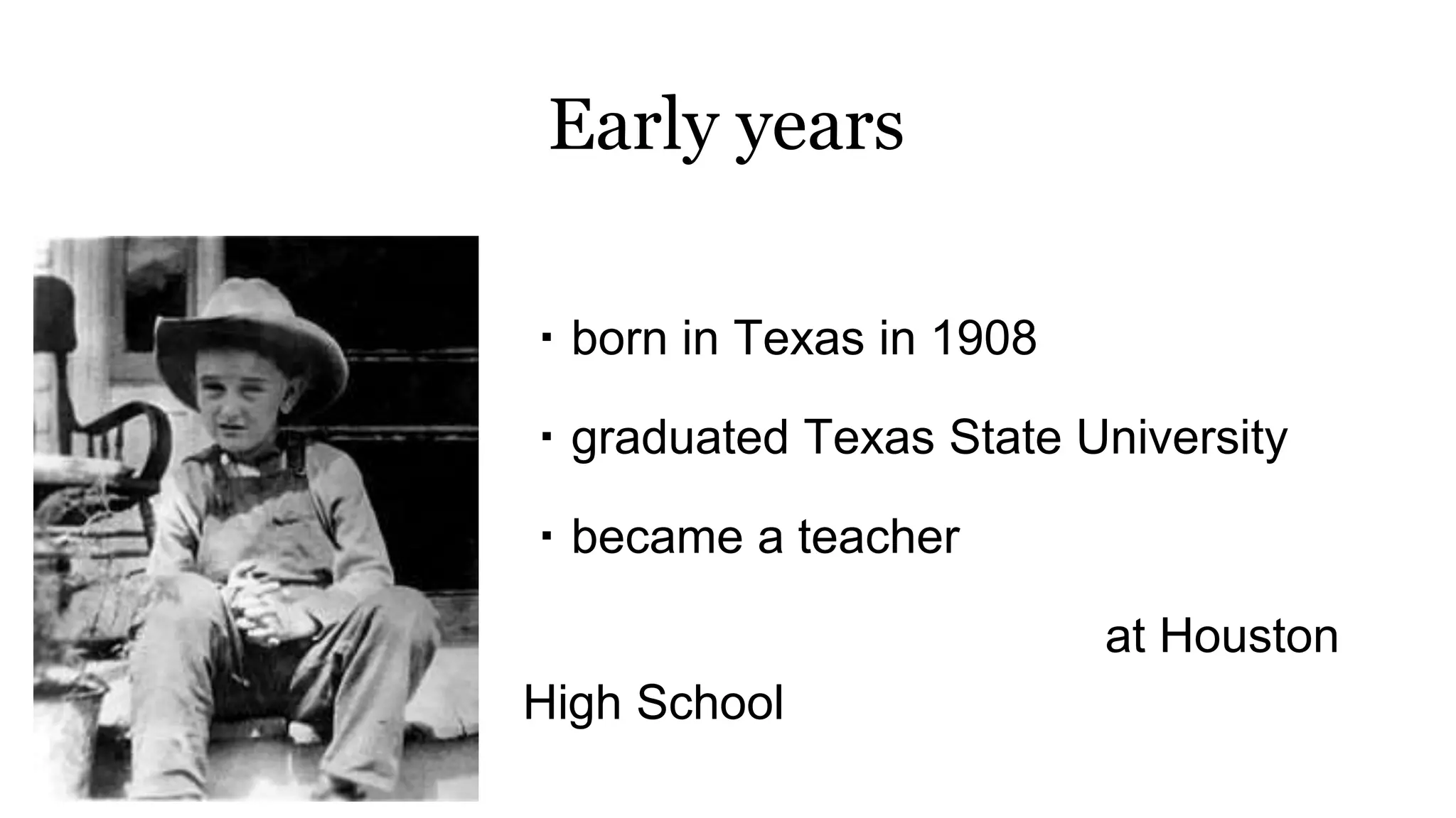 Lyndon B. Johnson | PPTX