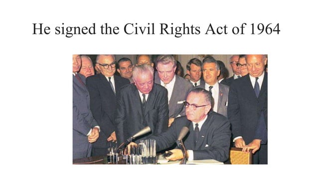 Lyndon B. Johnson | PPTX