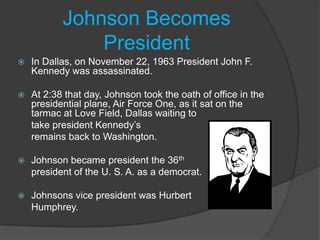 Lyndon B. Johnson | PPT