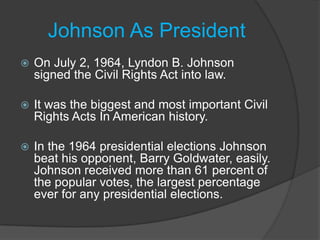 Lyndon B. Johnson | PPTX