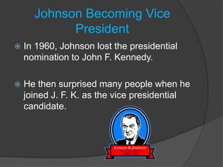 Lyndon B. Johnson | PPTX