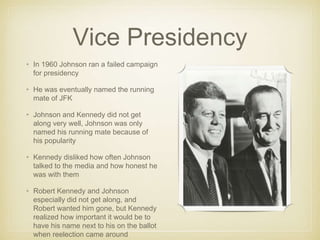 Lyndon b johnson | PPTX