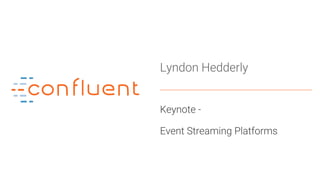 Event Streaming Platforms | PDF