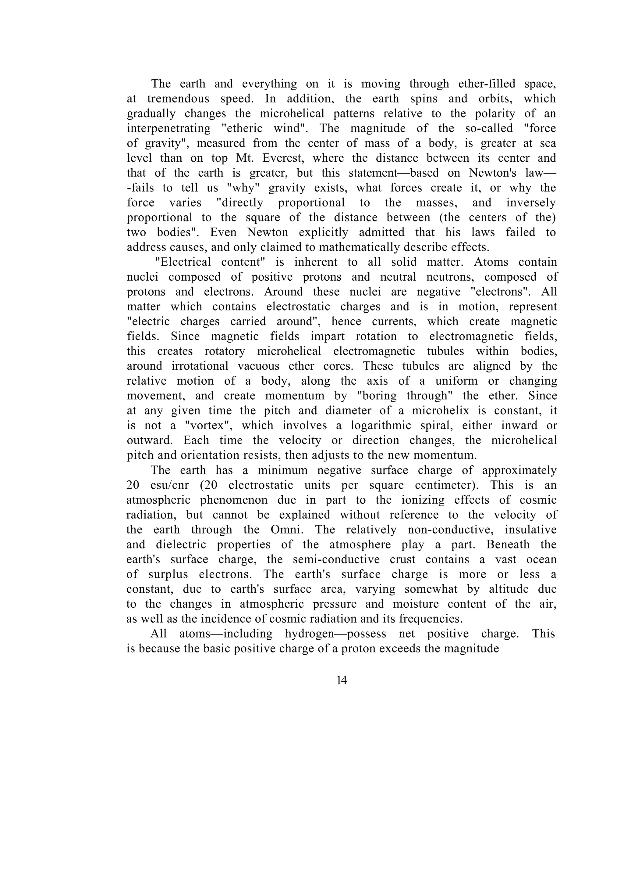 Lyne - Occult ether physics.pdf | Physics | Science