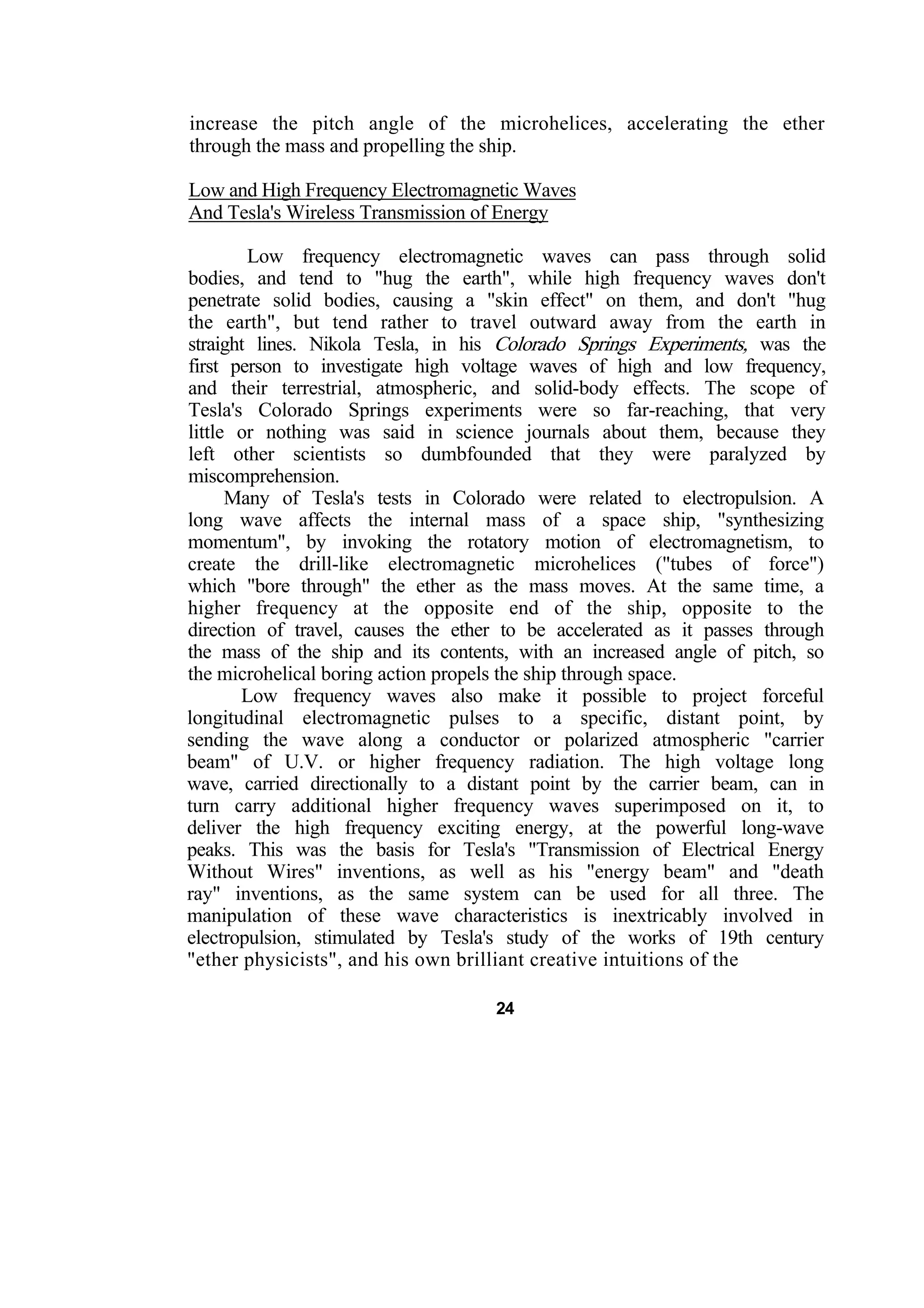 Lyne - Occult ether physics.pdf | Physics | Science